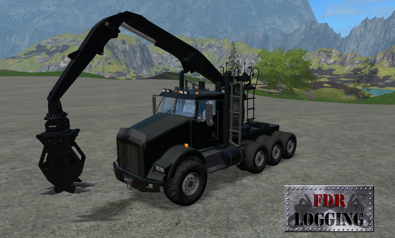 FDR Logging - Self Loader + Trailer V5