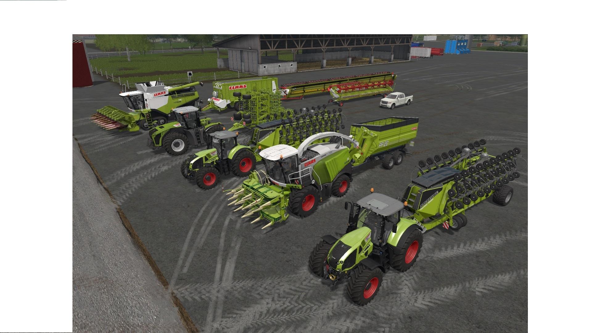 Canadian Farming Map Vehicules v1.0